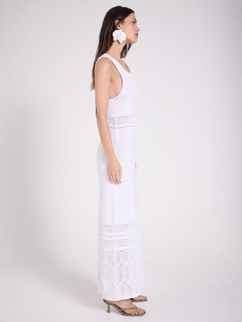 White Laran dress | Stilshoppen