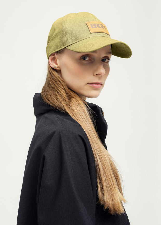 Grønn Solregn caps | Stilshoppen