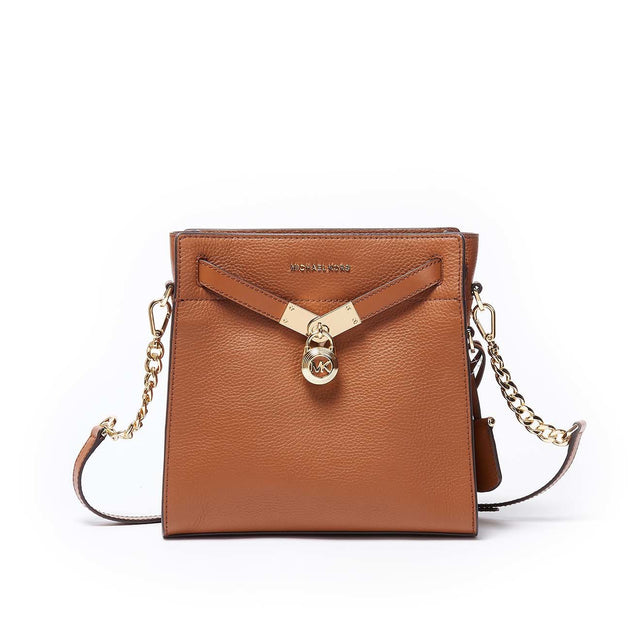 Cognac Hamilton Crossbody Bag | Stilshoppen
